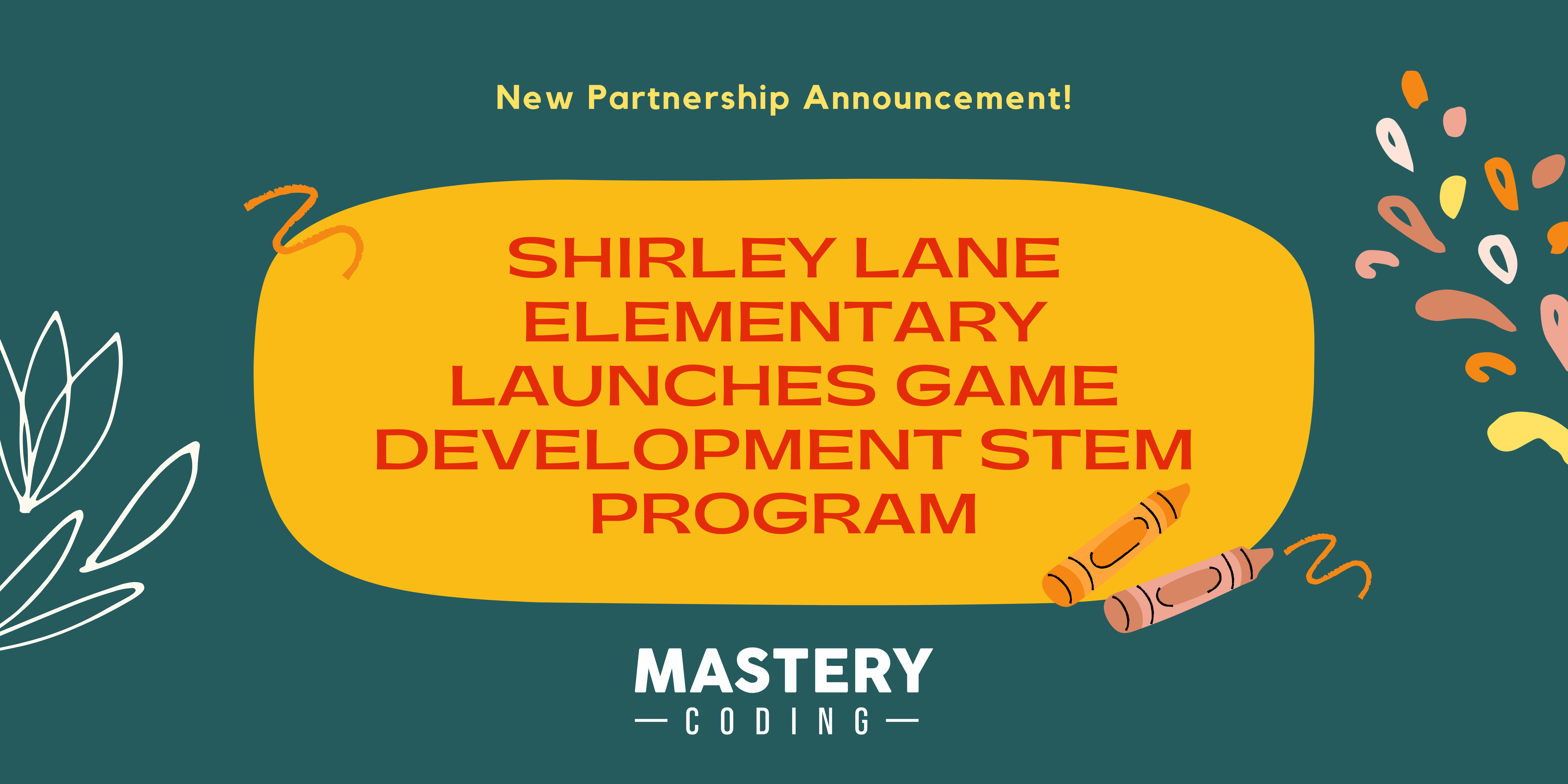 Shirley Lane Elementary Launches Game Development STEM Program